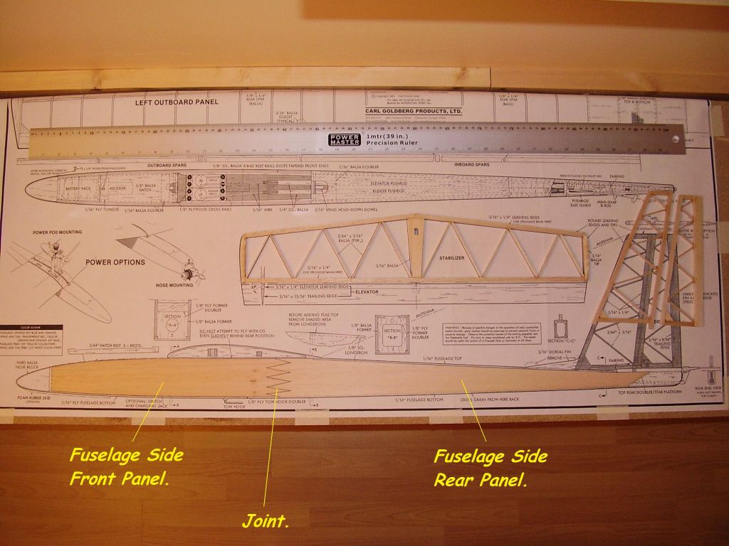 Goldberg Gentle Lady Build Blog. - Build Blogs and Kit Reviews - RCM&E ...