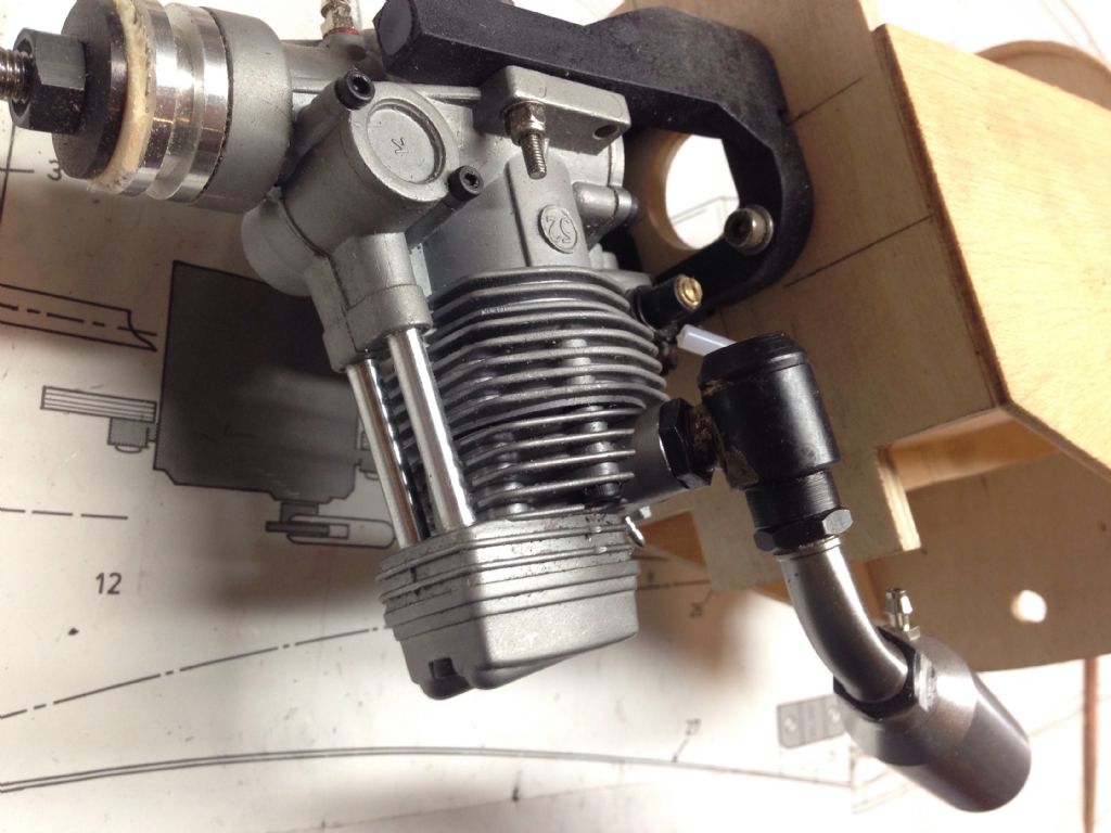 Cambrian 55" Spitfire - a build for 2015 - Building from Traditional ...