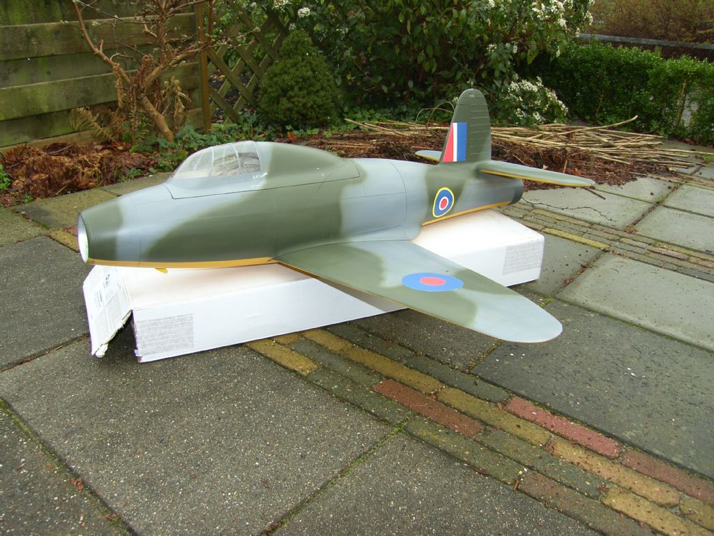 Gloster G40 RBC Kits - Build Blogs and Kit Reviews - RCM&E Home of ...