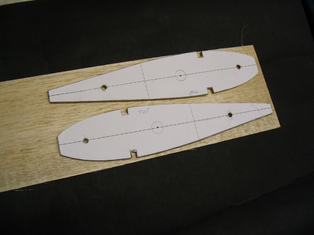 How to make wing ribs - Building from Traditional Kits and Plans - RCM ...