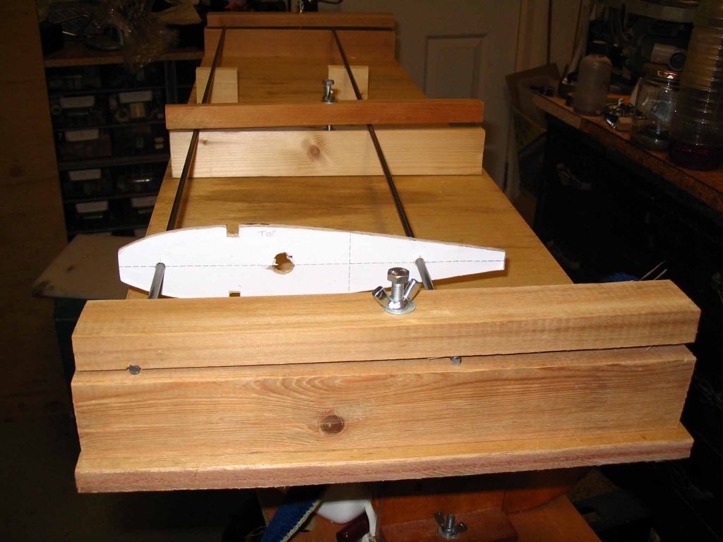 Semi-symmetrical tapered wing build. - RCM&E Plan Builders - RCM&E Home ...