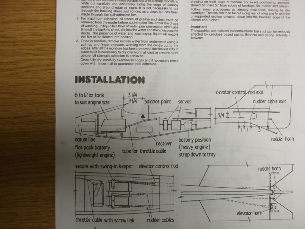 Wot 4 c of g - Building from Traditional Kits and Plans - RCM&E Home of ...
