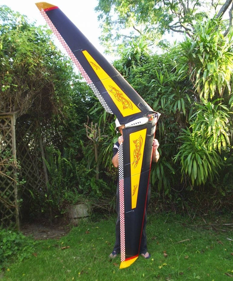 Dihedral in flying wing design? - Gliders and Gliding - General ...