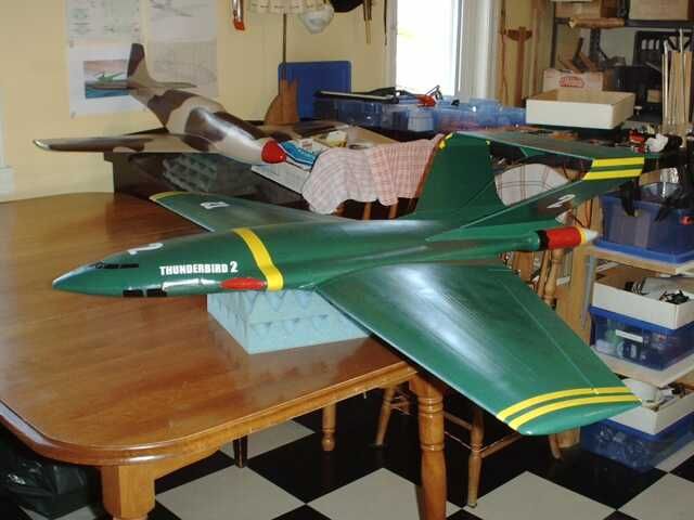 Gerry Anderson Thunderbird 2 - Build Blogs and Kit Reviews - RCM&E Home ...