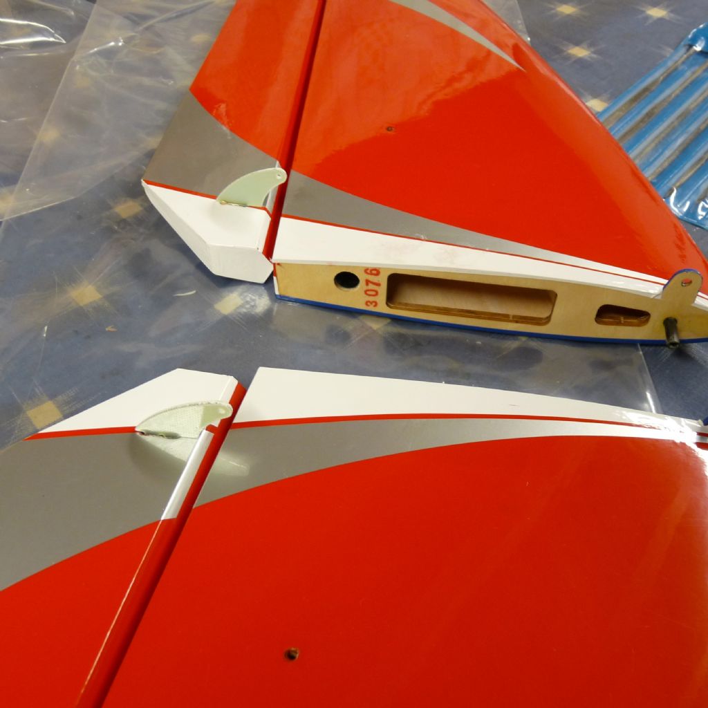 My attempt at a SebArt Mytho S 50E - Sport, Aerobatic and 3D kits - RCM ...