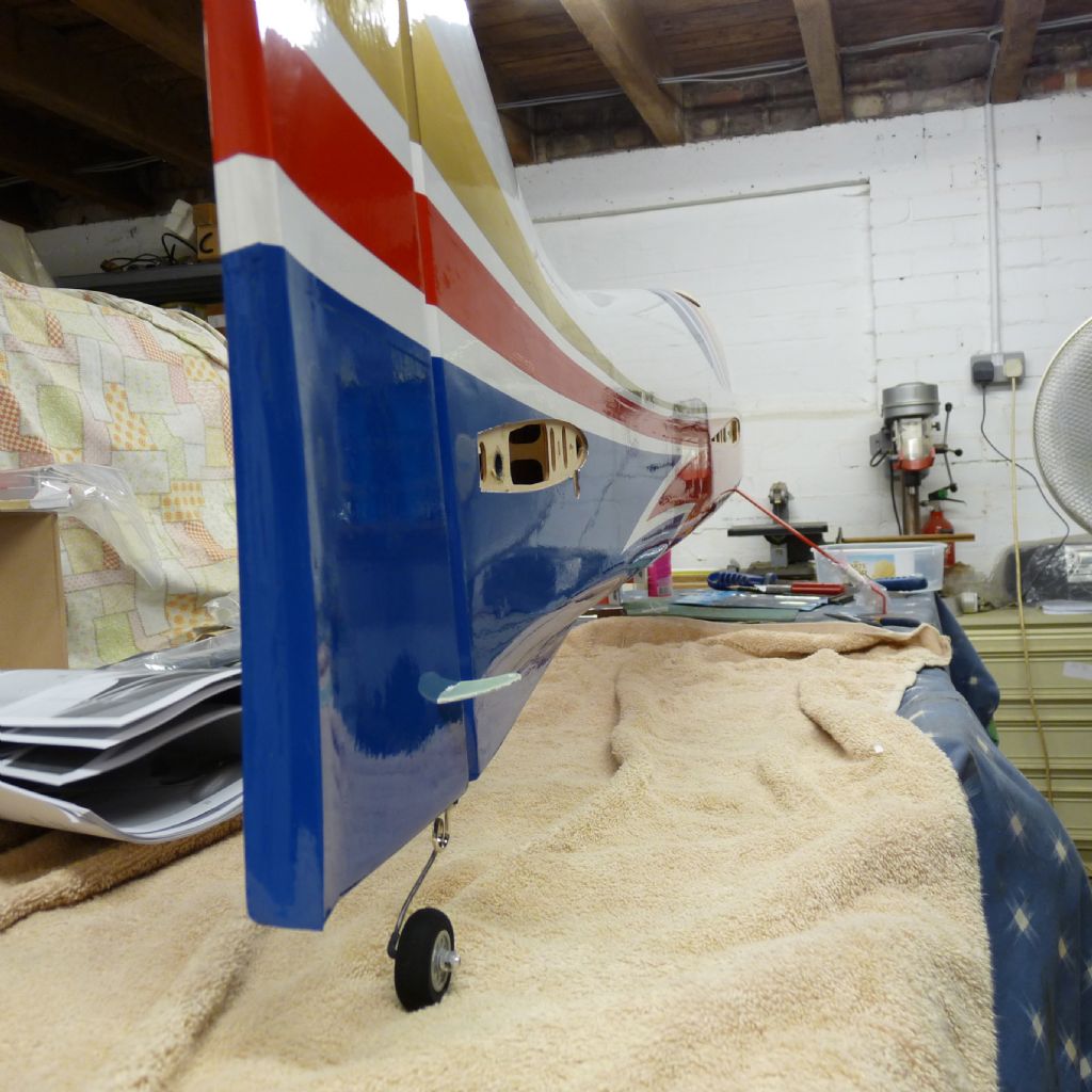 My attempt at a SebArt Mytho S 50E - Sport, Aerobatic and 3D kits - RCM ...