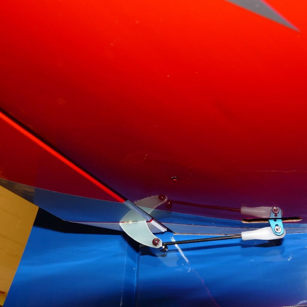 My attempt at a SebArt Mytho S 50E - Sport, Aerobatic and 3D kits - RCM ...