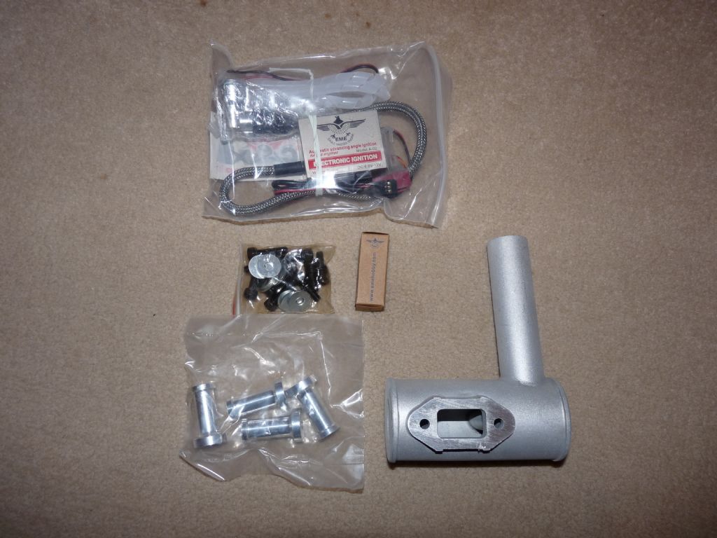 My EME 60 petrol engine has arrived! - IC Engines - RCM&E Home of Model ...