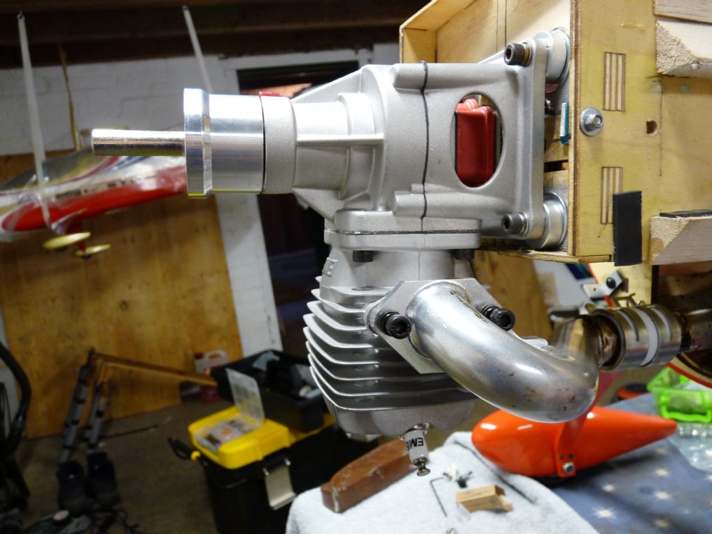 My EME 60 petrol engine has arrived! - IC Engines - RCM&E Home of Model ...