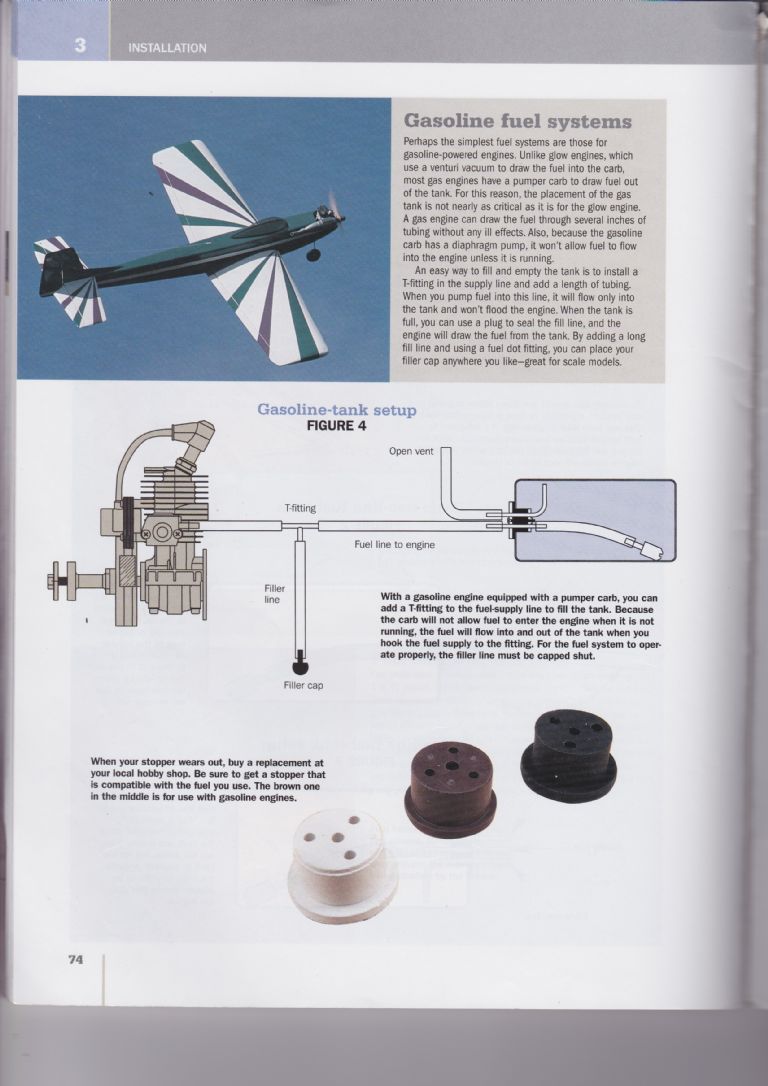 I have had enough of fueller valves - All Things Model Flying - RCM&E ...