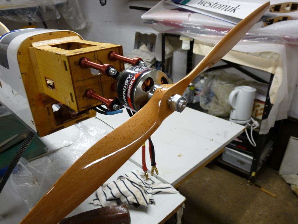 Weston Capiche 140 Refurb - Page 3 - Build Blogs and Kit Reviews - RCM ...