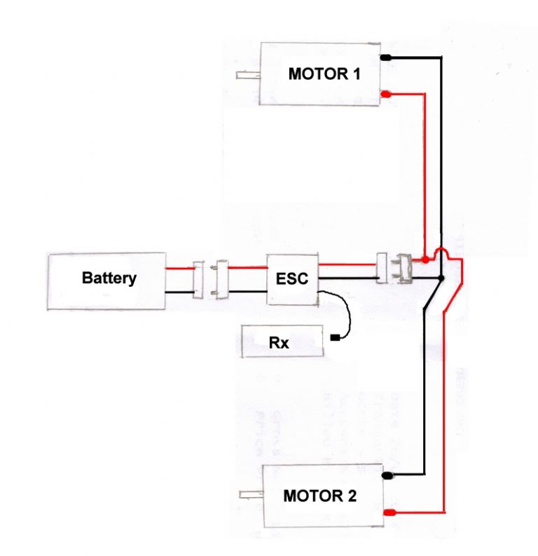 brushed motor wiring diagram - General Electric Flight Chat - RCM&E ...