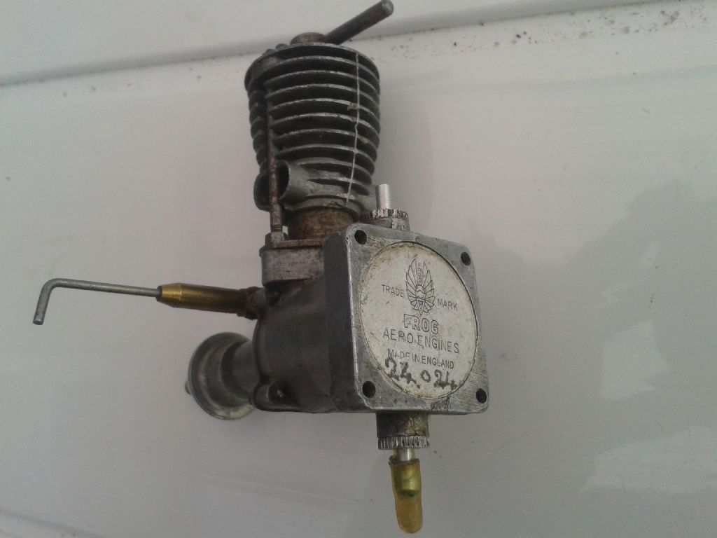 Frog aero engine - IC Engines - RCM&E Home of Model Flying Forums