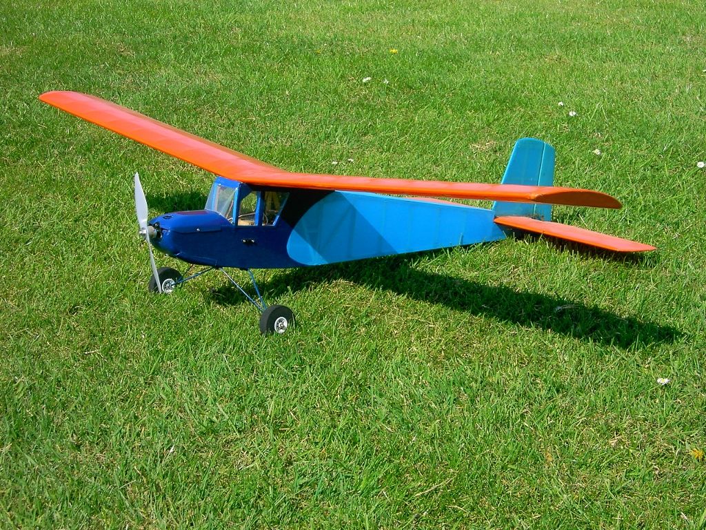 Electric Junior 60 Watts Per Pound - All Things Model Flying - RCM&E ...