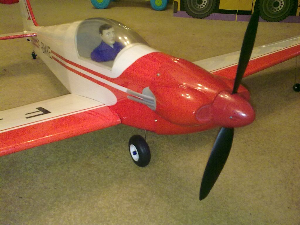 VMAR Fournier RF-4D - Scale and Semi-Scale kits - RCM&E Home of Model ...