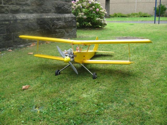 old biplane - Building from Traditional Kits and Plans - RCM&E Home of ...