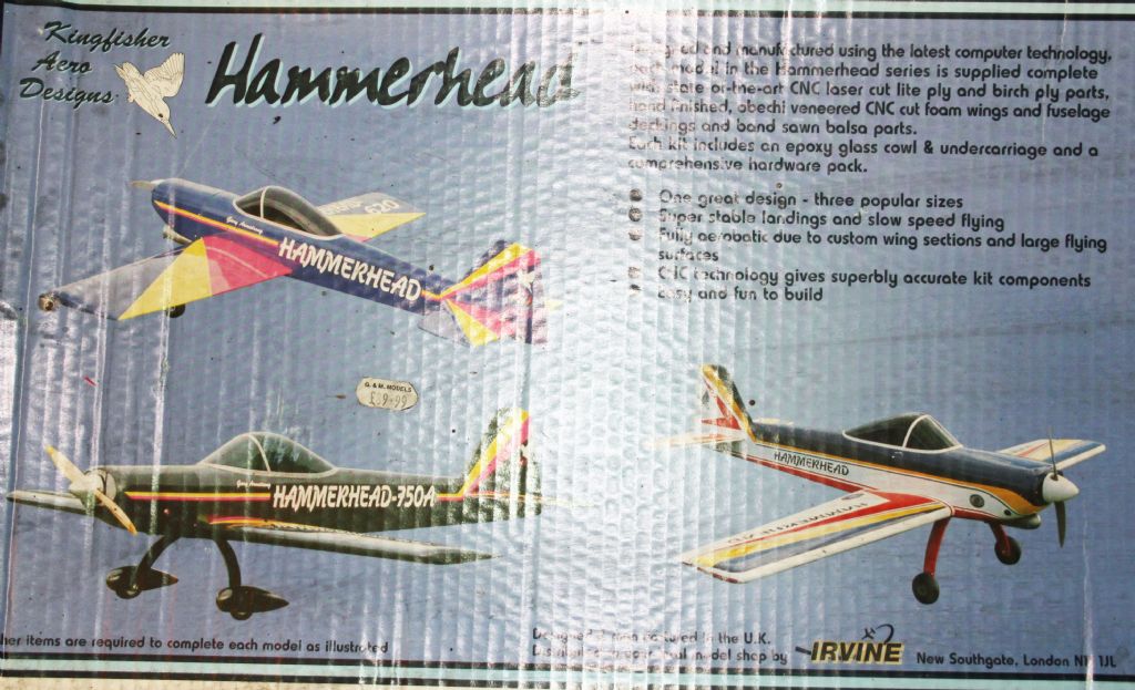 Hammerhead Instructions - Sport, Aerobatic and 3D kits - RCM&E Home of ...
