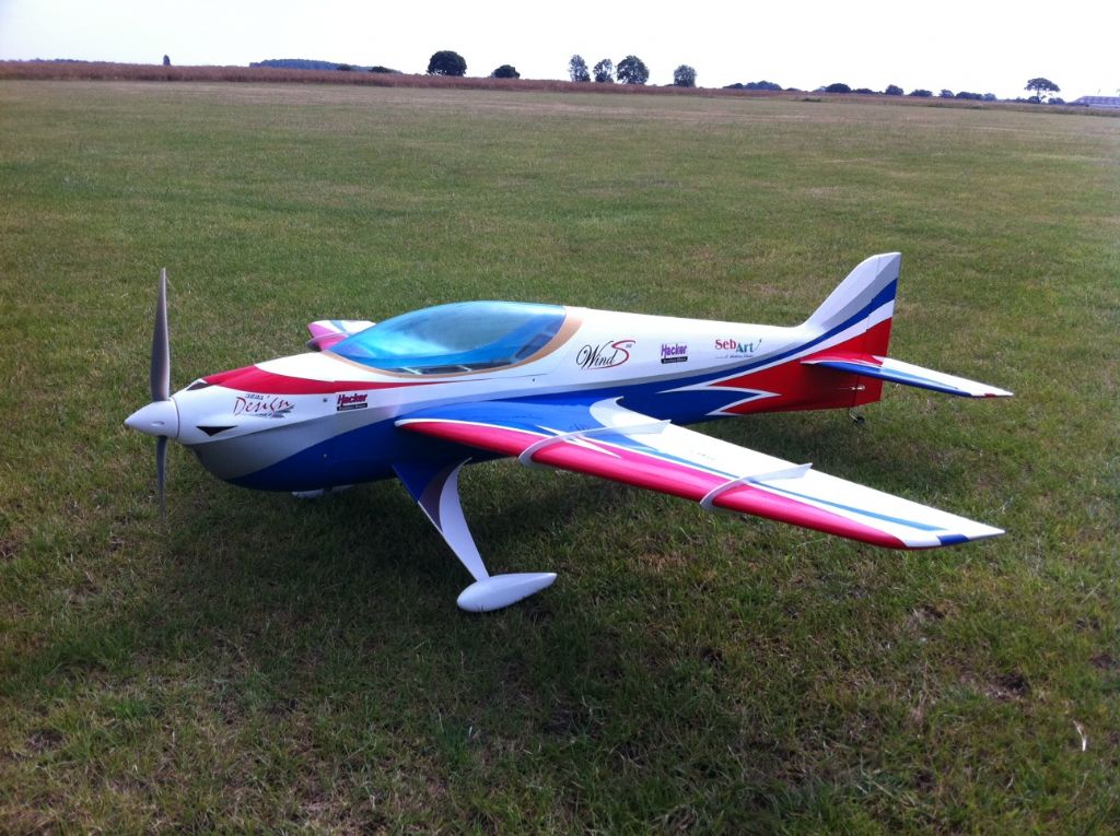 Sebart Wind S 50E - Sport, Aerobatic and 3D kits - RCM&E Home of Model ...