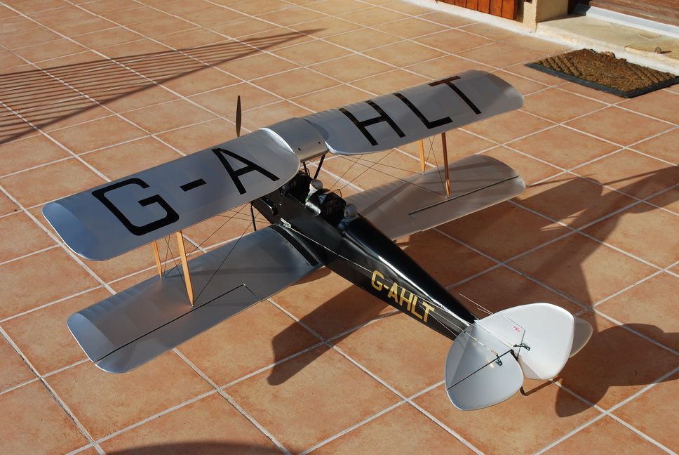 Tiger Moth Colour Schemes - Building from Traditional Kits and Plans ...