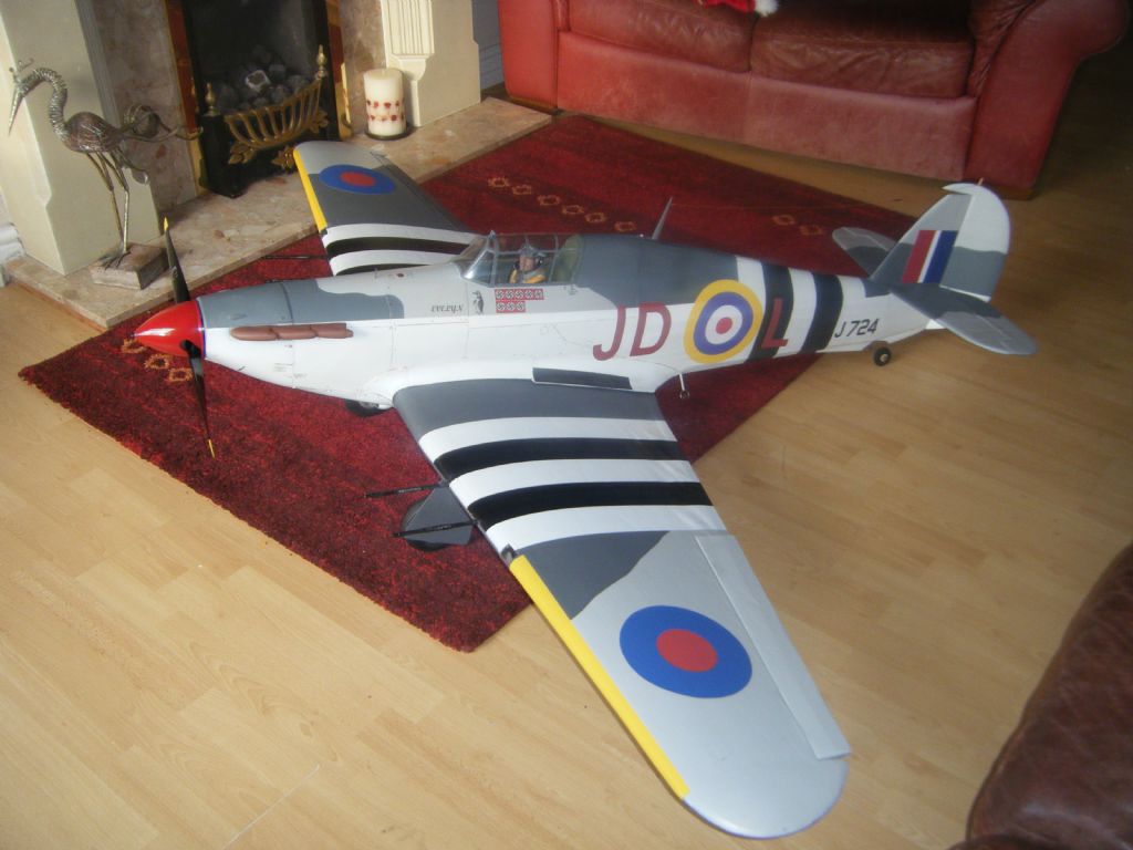 Mick Reeves 80" Hurricane - General Electric Flight Chat - RCM&E Home ...