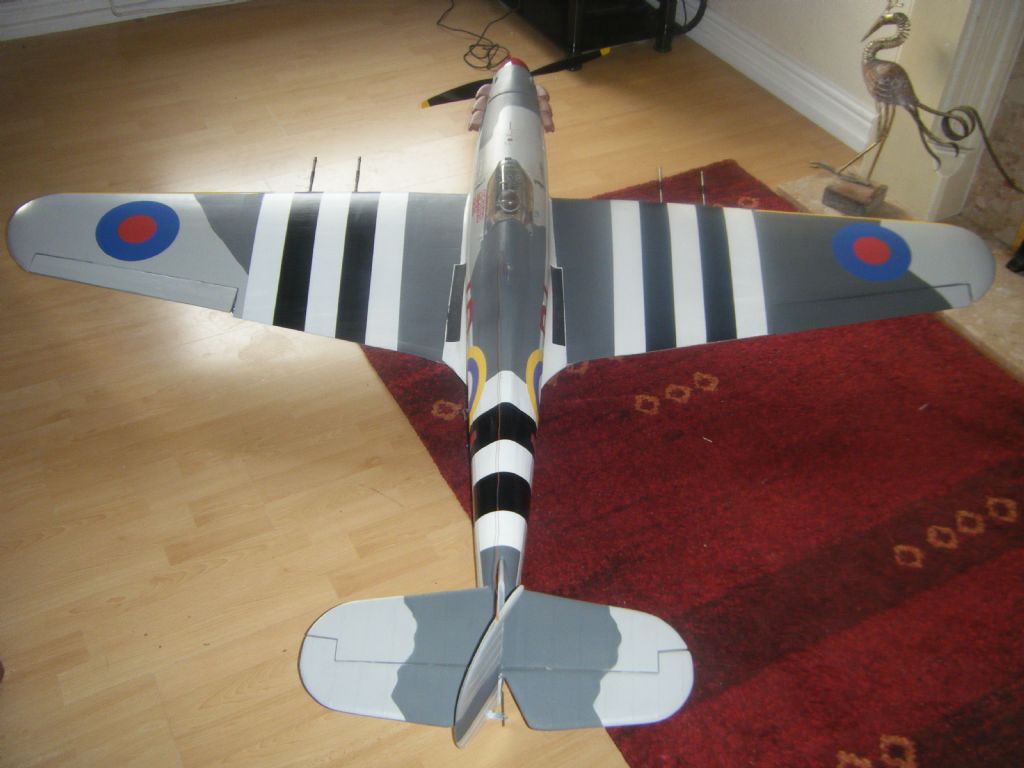 Mick Reeves 80" Hurricane - General Electric Flight Chat - RCM&E Home ...