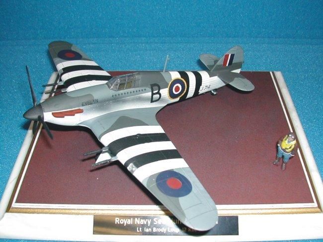 Mick Reeves 80" Hurricane - Page 2 - Building from Traditional Kits and ...