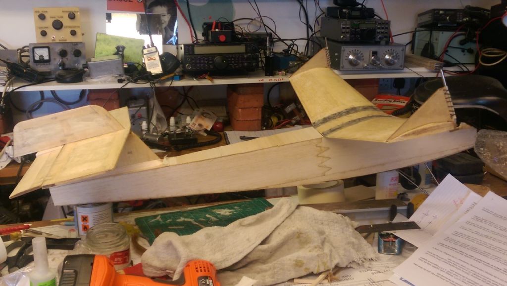 DB autogyro takes shape - Autogyros - RCM&E Home of Model Flying Forums