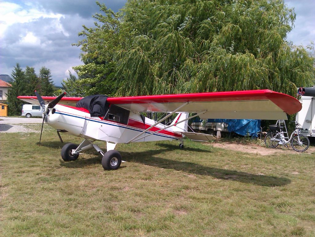 Who says the Fun Cub wheels are too big? - Chit-chat - RCM&E Home of ...
