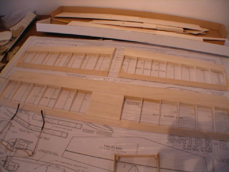 Westwings Orion - My first 'proper' build job! - Build Blogs and Kit ...