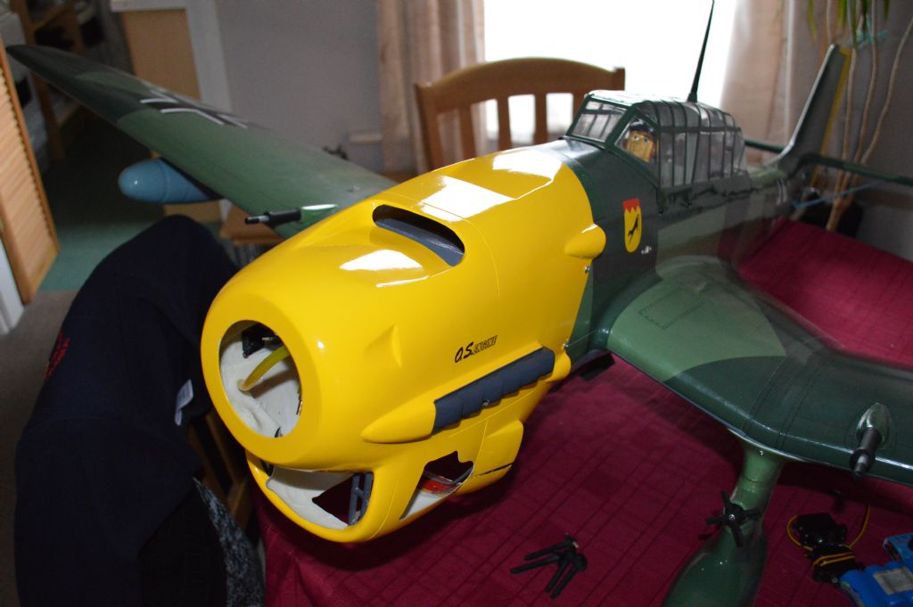 Black Horse Stuka - Scale and Semi-Scale kits - RCM&E Home of Model ...