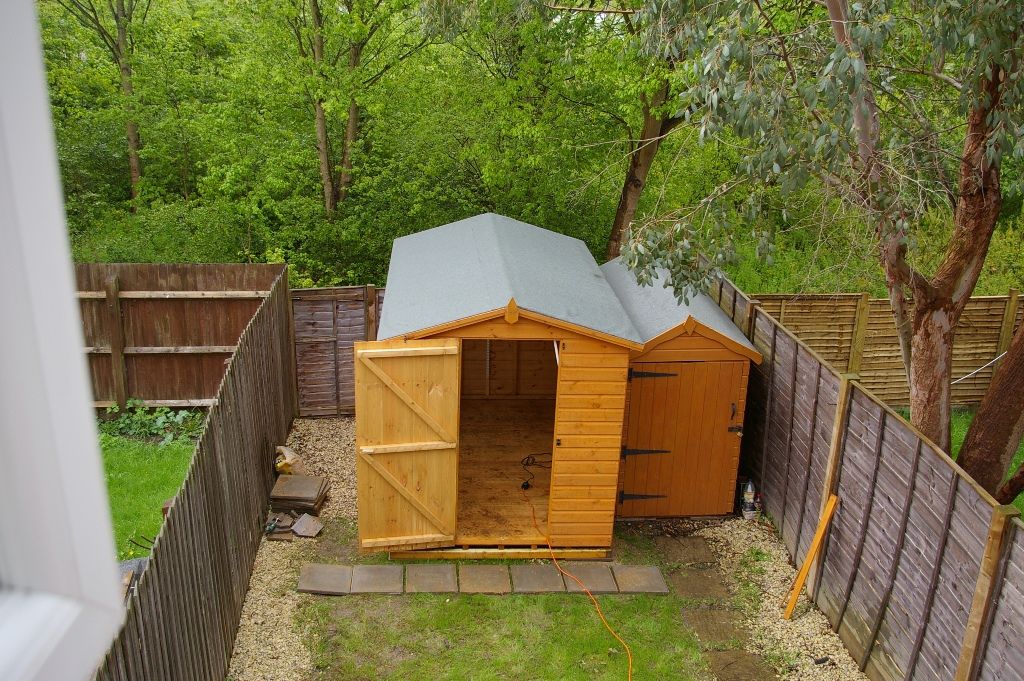 movable shed? - Chit-chat - RCM&E Home of Model Flying Forums