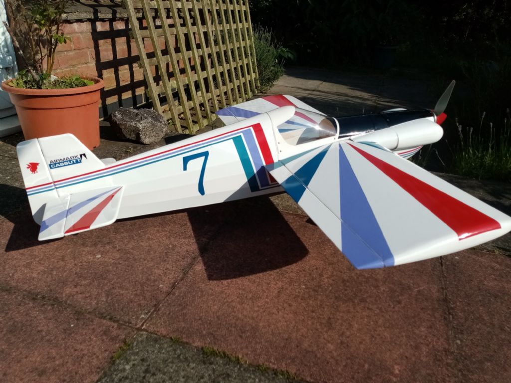 Cambrian models 1/4 scale Cassutt Racer build thread - Page 2 - All ...