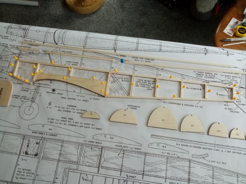 Build and fly a Jodel from plans, latest 7 day challenge - Building ...