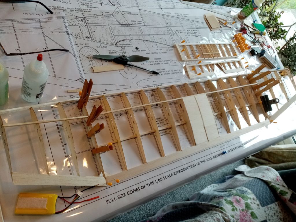 Build and fly a Jodel from plans, latest 7 day challenge - Building ...