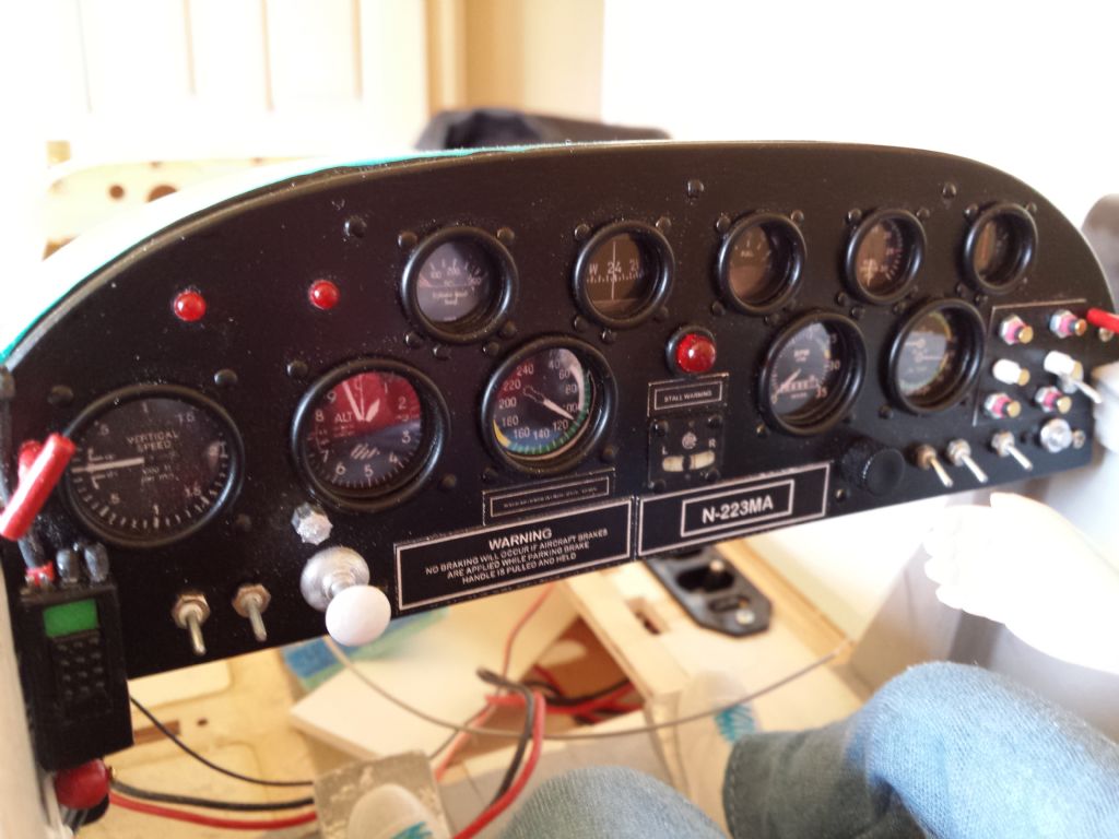 Cockpit Detail - Scale Matters - RCM&E Home of Model Flying Forums