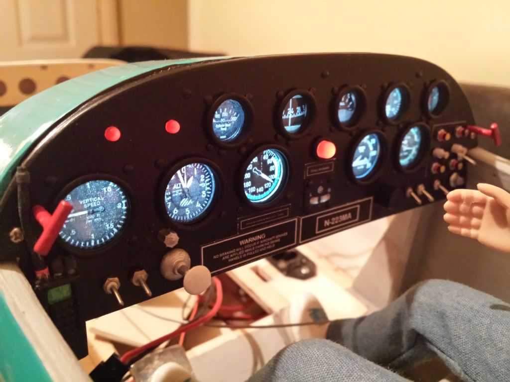 Cockpit Detail - Scale Matters - RCM&E Home of Model Flying Forums