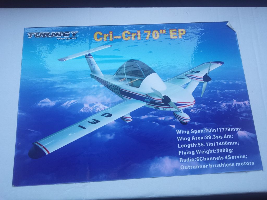 Hobbyking Cri-Cri build 1778mm - Scale and Semi-Scale kits - RCM&E Home ...