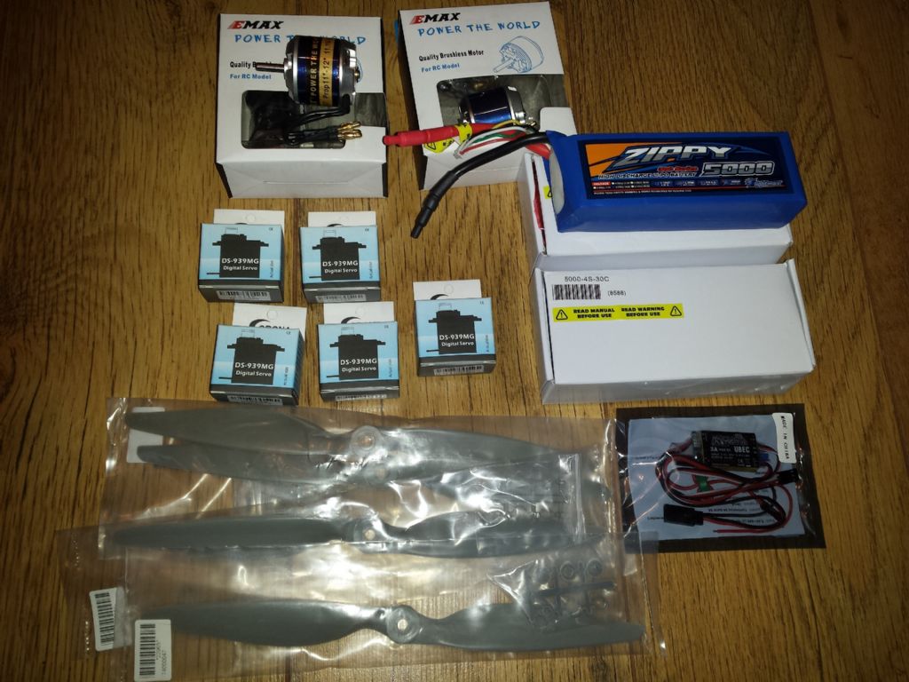 Hobbyking Cri-Cri build 1778mm - Scale and Semi-Scale kits - RCM&E Home ...