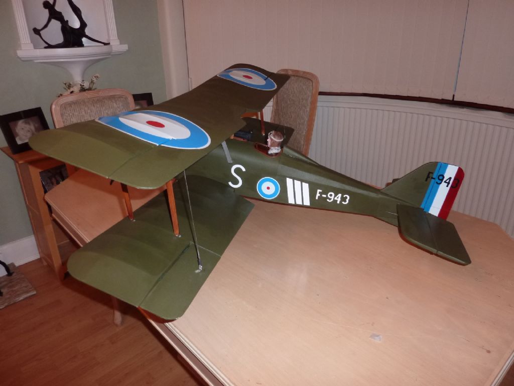 Flair SE5A electric conversion and build blog - Page 4 - Build Blogs ...