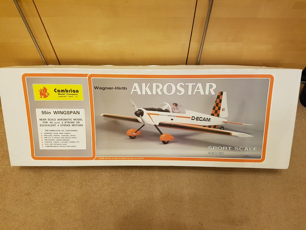 Cambrian Akrostar - Build Blogs and Kit Reviews - RCM&E Home of Model ...