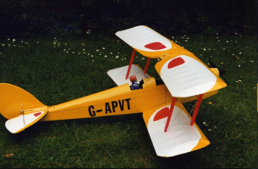 Tiger Moth Colour Schemes - Building from Traditional Kits and Plans ...