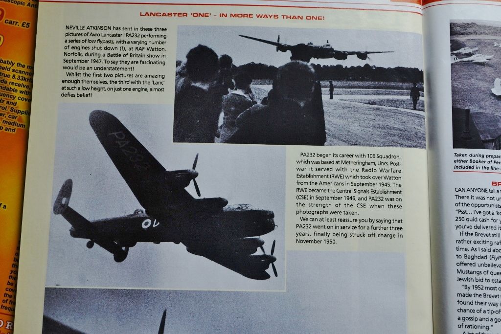 Low Flying Lancaster - Full Size Aviation - RCM&E Home of Model Flying ...