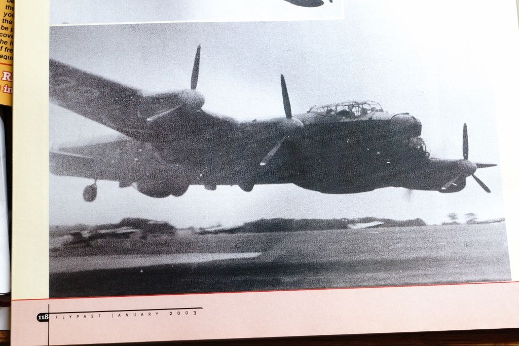 Low Flying Lancaster - Full Size Aviation - RCM&E Home of Model Flying ...
