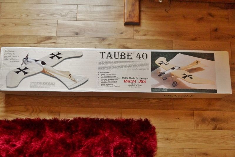Balsa USA Taube 40 Build - Building from Traditional Kits and Plans ...