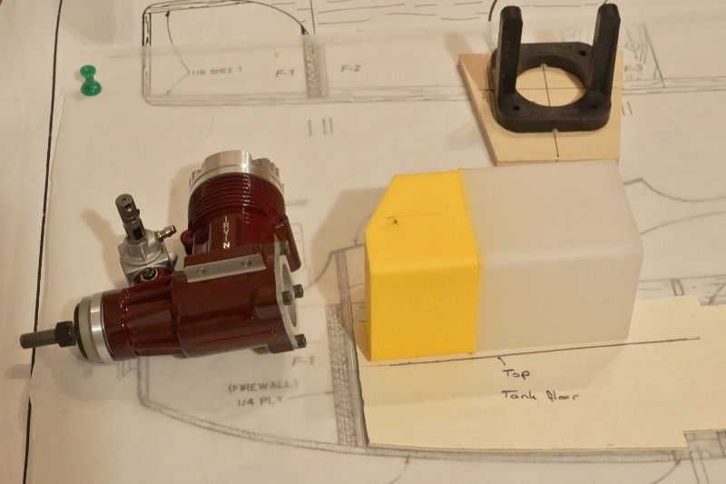 Balsa USA Taube 40 Build - Building from Traditional Kits and Plans ...