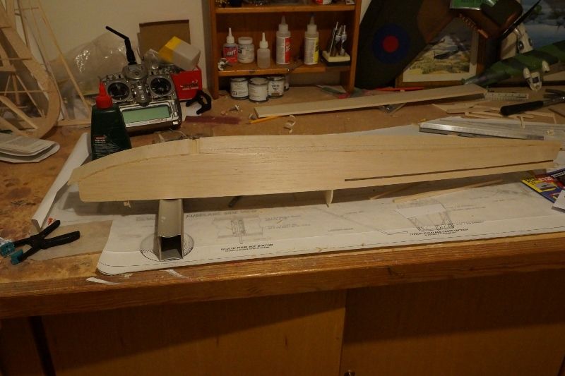 Balsa USA Taube 40 Build - Building from Traditional Kits and Plans ...