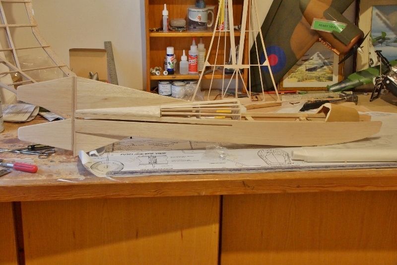 Balsa USA Taube 40 Build - Building from Traditional Kits and Plans ...