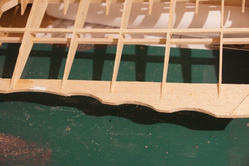 Balsa USA Taube 40 Build - Building from Traditional Kits and Plans ...