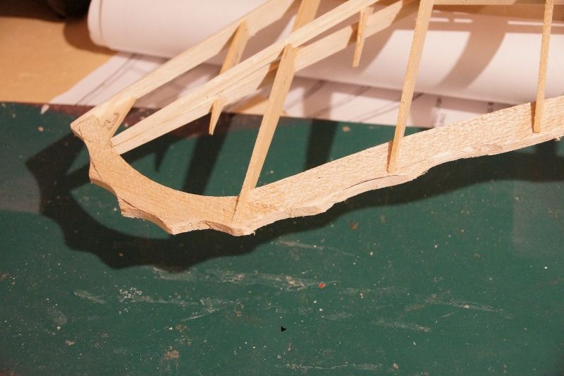 Balsa USA Taube 40 Build - Building from Traditional Kits and Plans ...