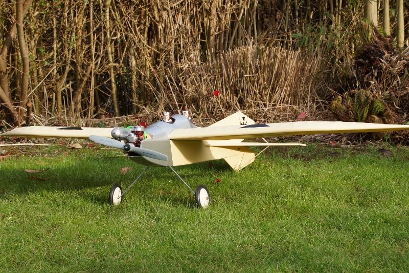 Balsa USA Taube 40 Build - Building from Traditional Kits and Plans ...